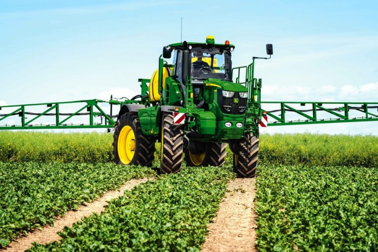 Sprayer speed and when aerodynamics come into play