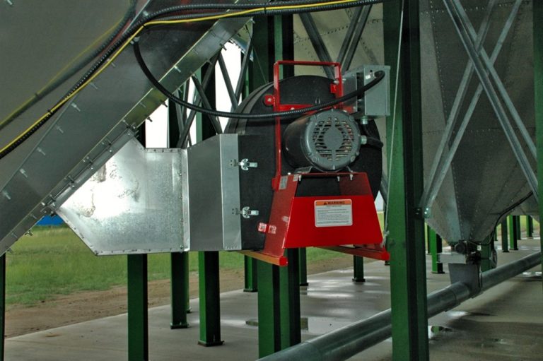 Are you really drying grain when you turn on aeration fans?