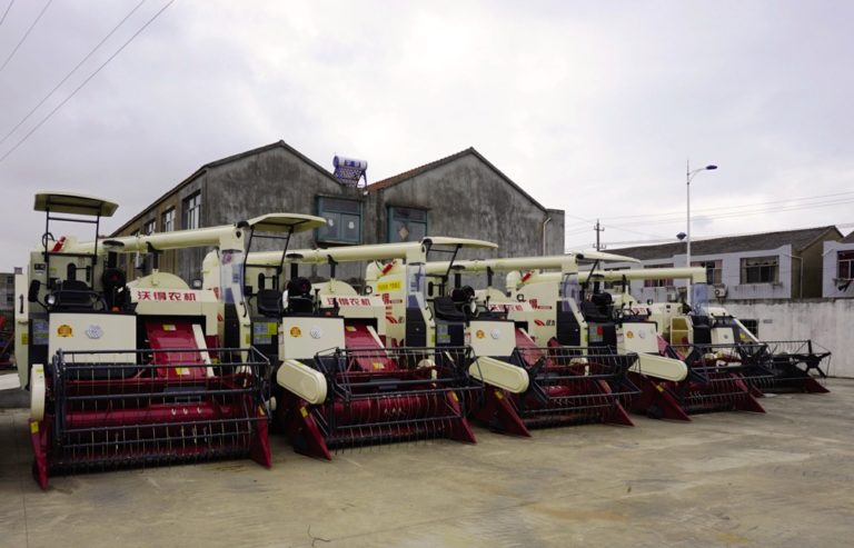 China gets serious about farm machinery