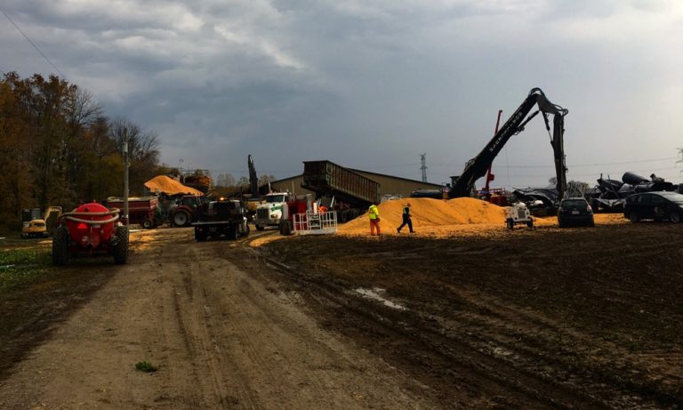 When a grain silo collapses - Country Guide