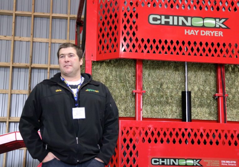 Farmer-made hay dryer boosts quality - Country Guide