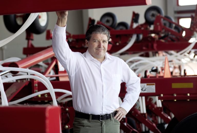 Ben Voss's path to business leadership and success at Morris Industries