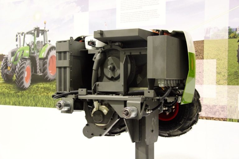 AGCO’s MARS robot project lands new name ahead of its market release