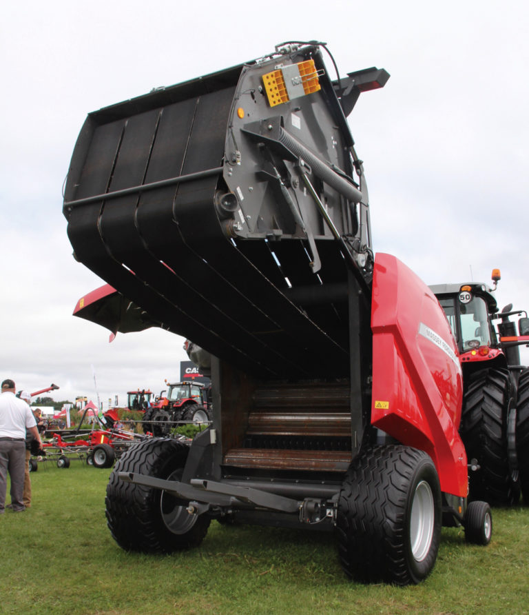 New balers from AGCO - Country Guide