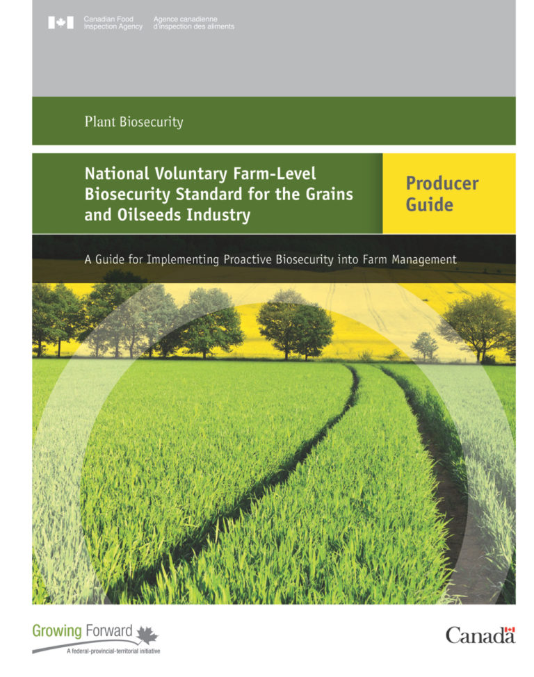 Biosecurity a crucial part of your farm’s business plan - Country Guide