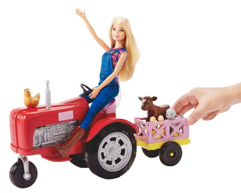 Does 'Farmer Barbie' set the right tone for the advancement of women in ag?