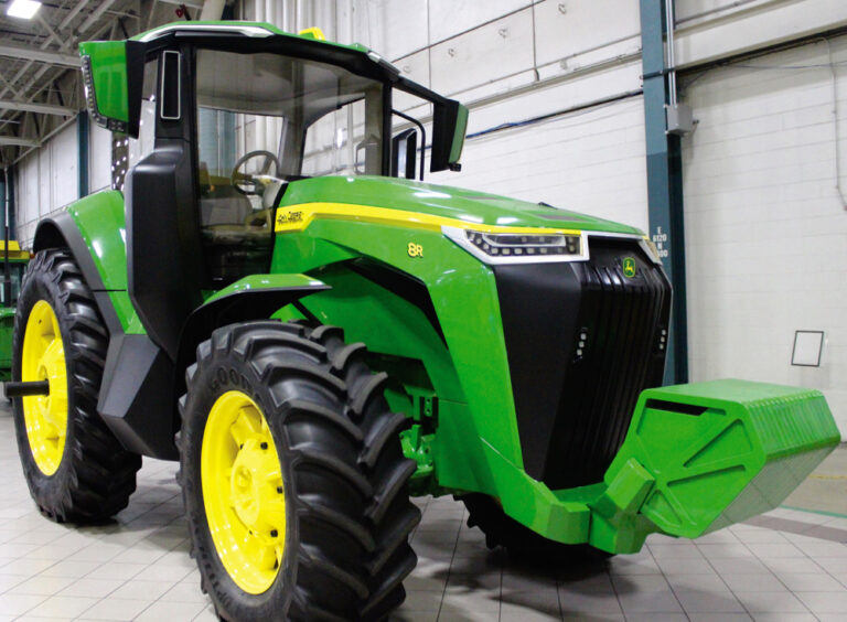 Now that’s a beauty of a tractor - Country Guide