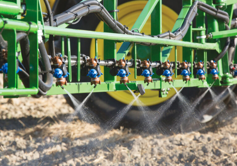 A nozzle approach to spray coverage - Country Guide