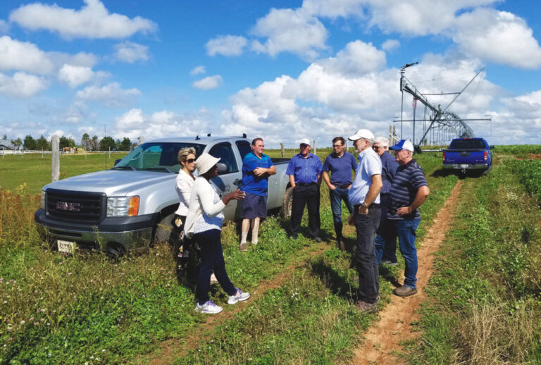 Aiming for better, faster farm improvement - Country Guide