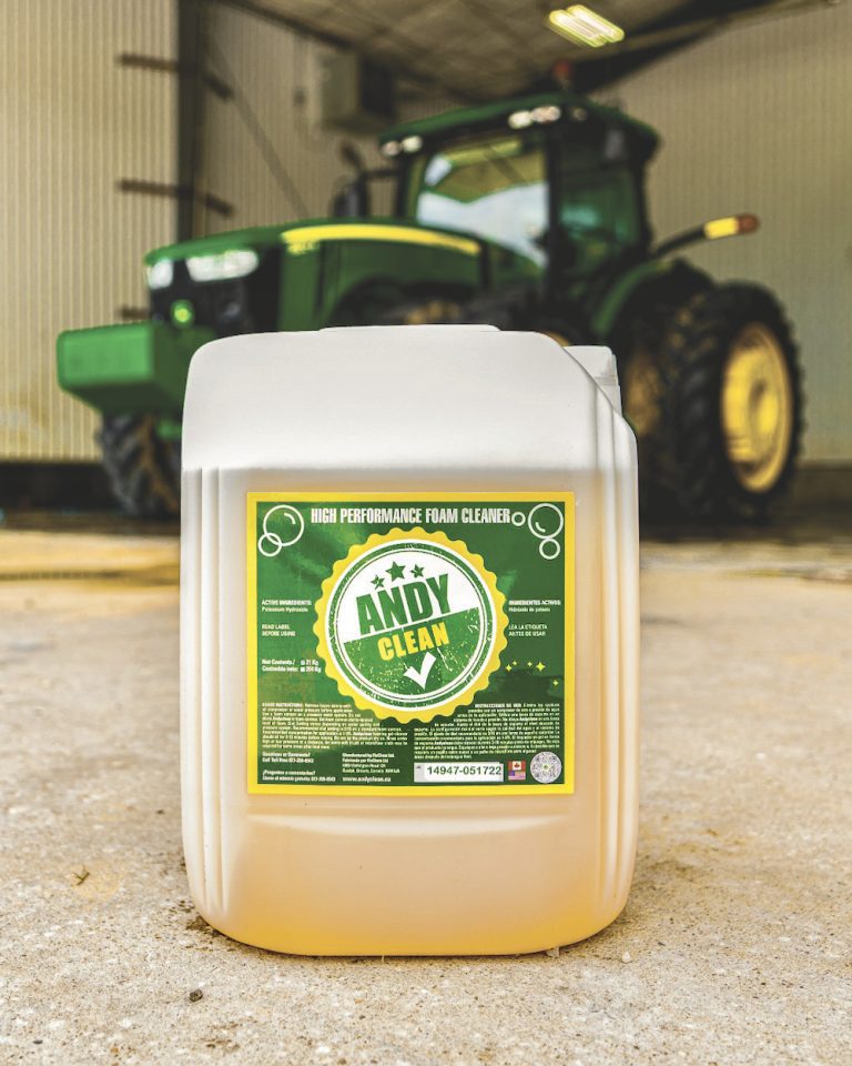 Good, clean fun. The man behind #andyclean - Country Guide