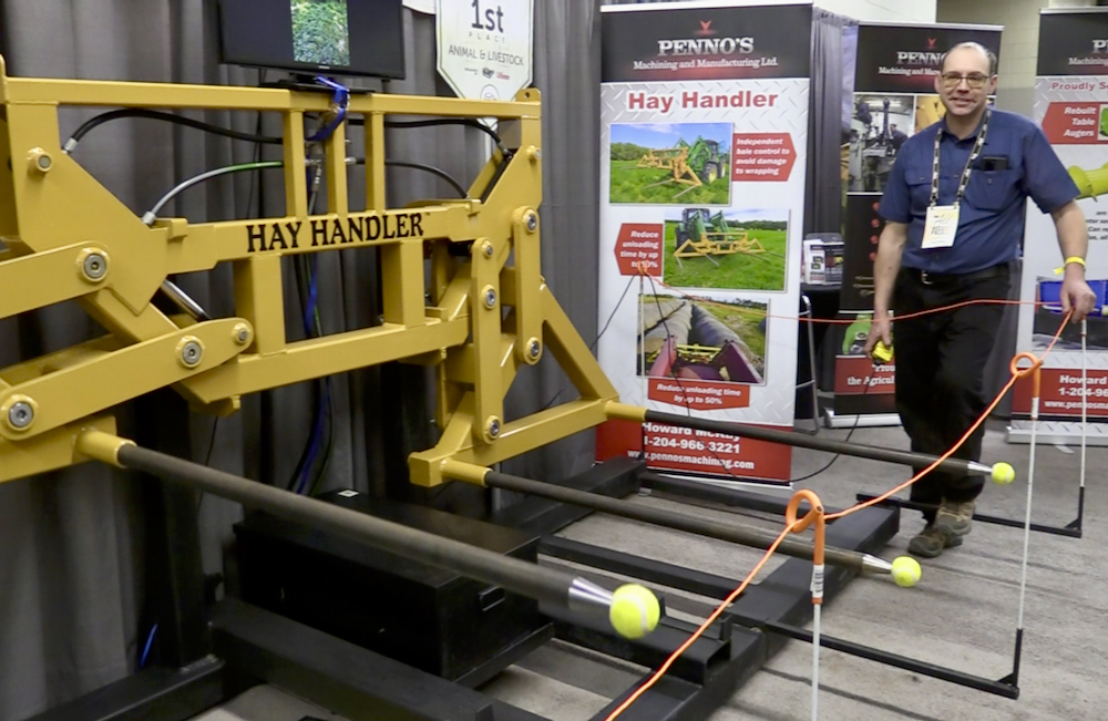 Hay handling made easy - Country Guide