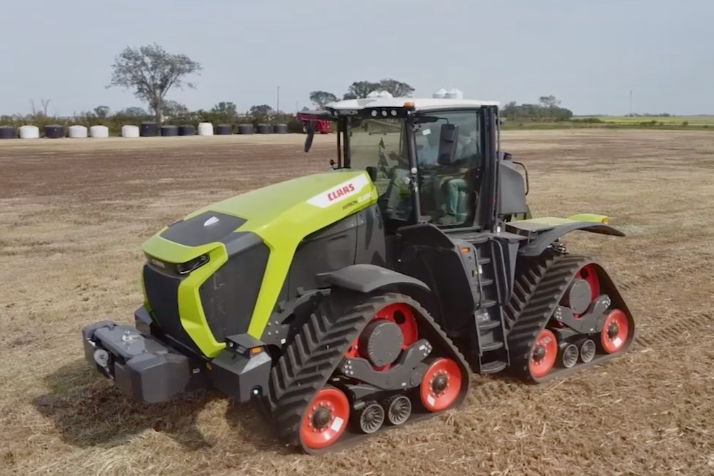 At Ag in Motion: New Claas tractors built with North America in mind ...