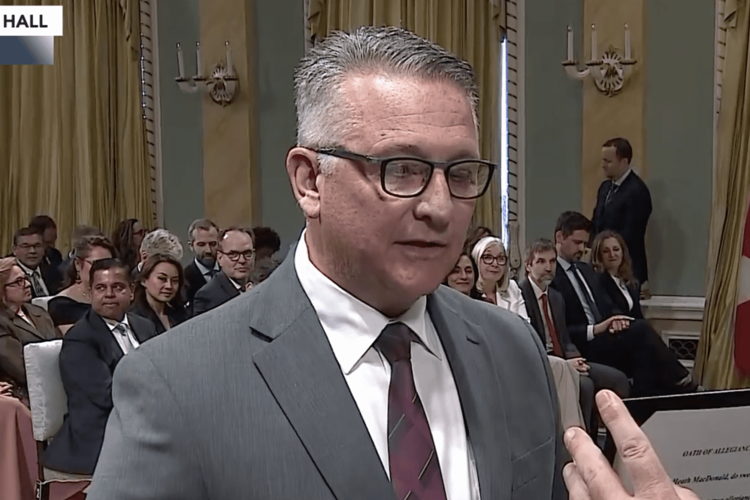 Heath MacDonald in as agriculture minister - Country Guide